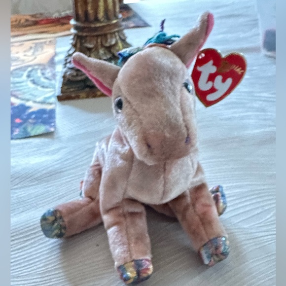 Beanie Babies | Toys | Ty Beanie Babies 200 Zodiac Horse Like New Has ...